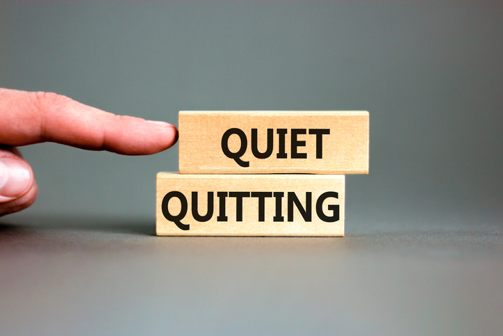 How Managers Can Help Quiet Quitters - Carey & Associates P.C.